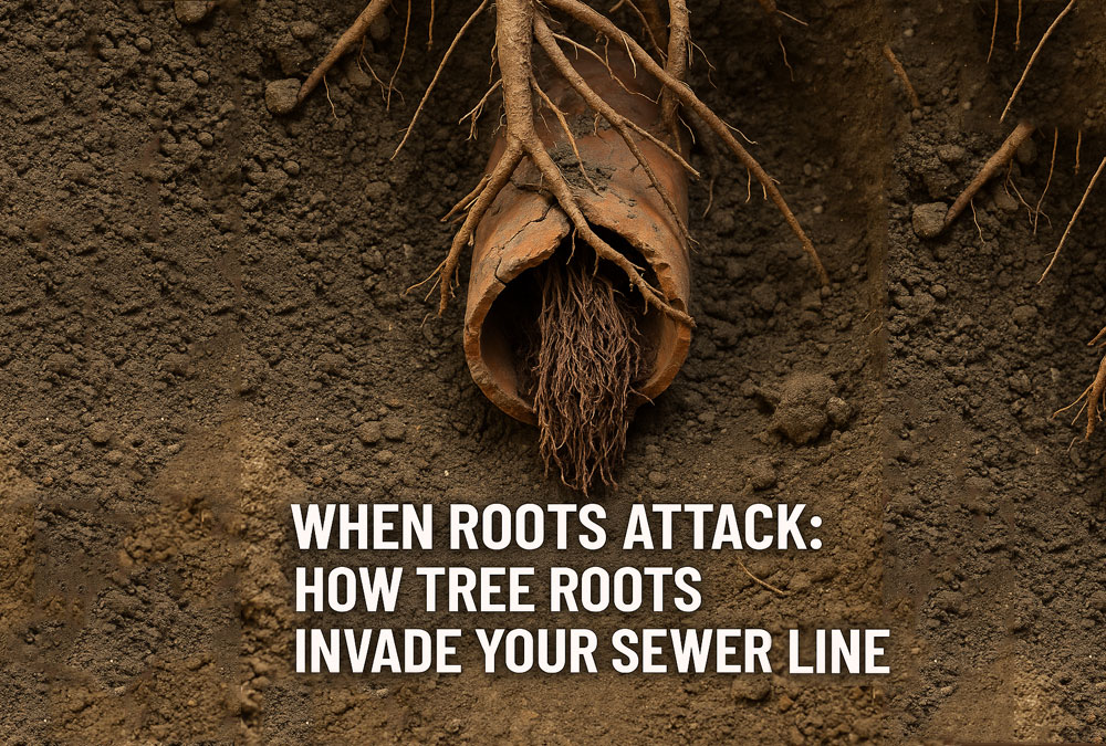 When Roots Attack: How Tree Roots Invade Your Sewer Line - ProRooter ...